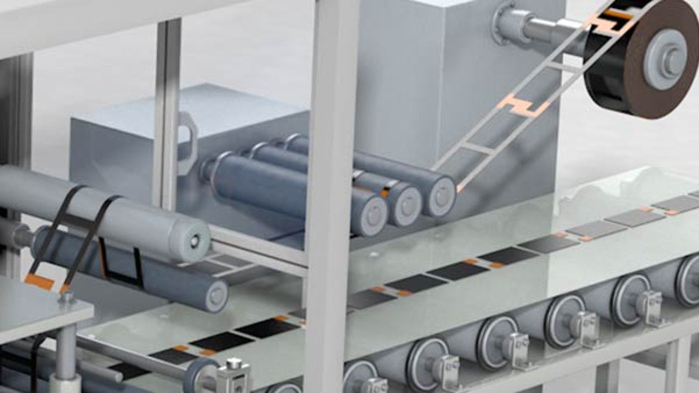 Belt edge control - ifm