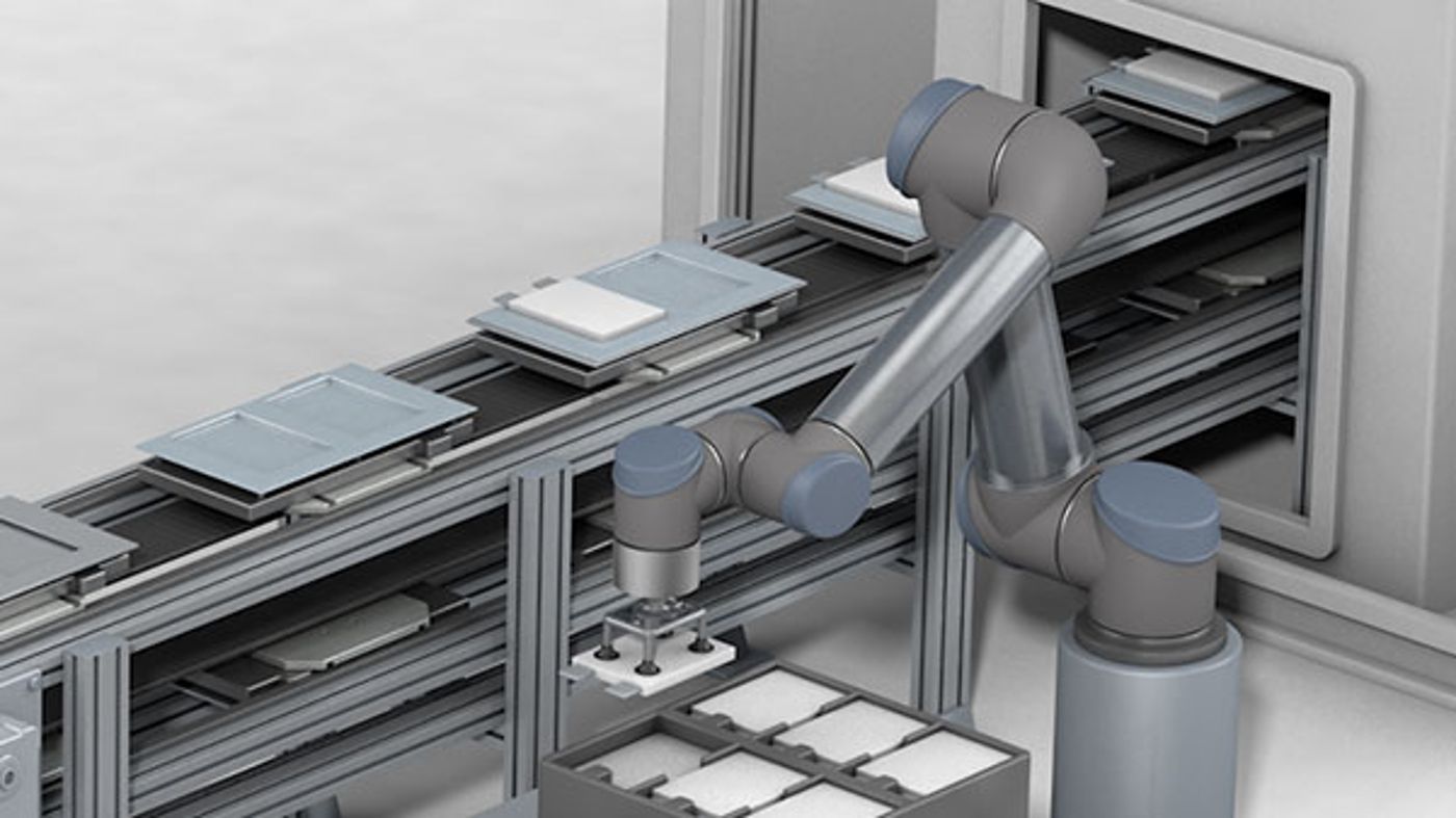 Object and position detection of cells - ifm