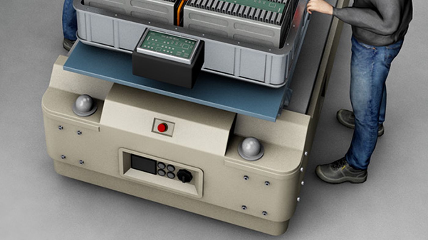 Monitoramento da faixa de condução do veículos guiados automaticamente ...