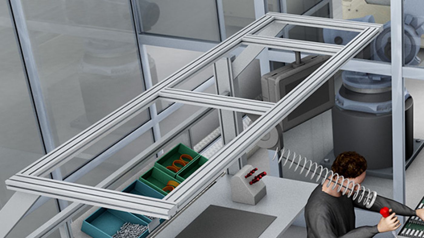 Visual worker assistance system - ifm