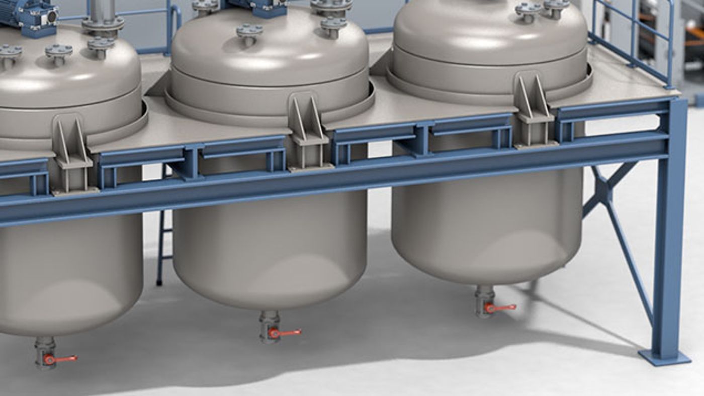 Level monitoring of ingredients - ifm