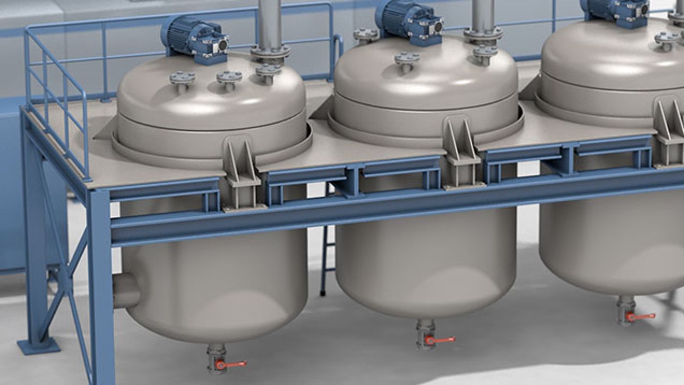 Level monitoring of solvents - ifm