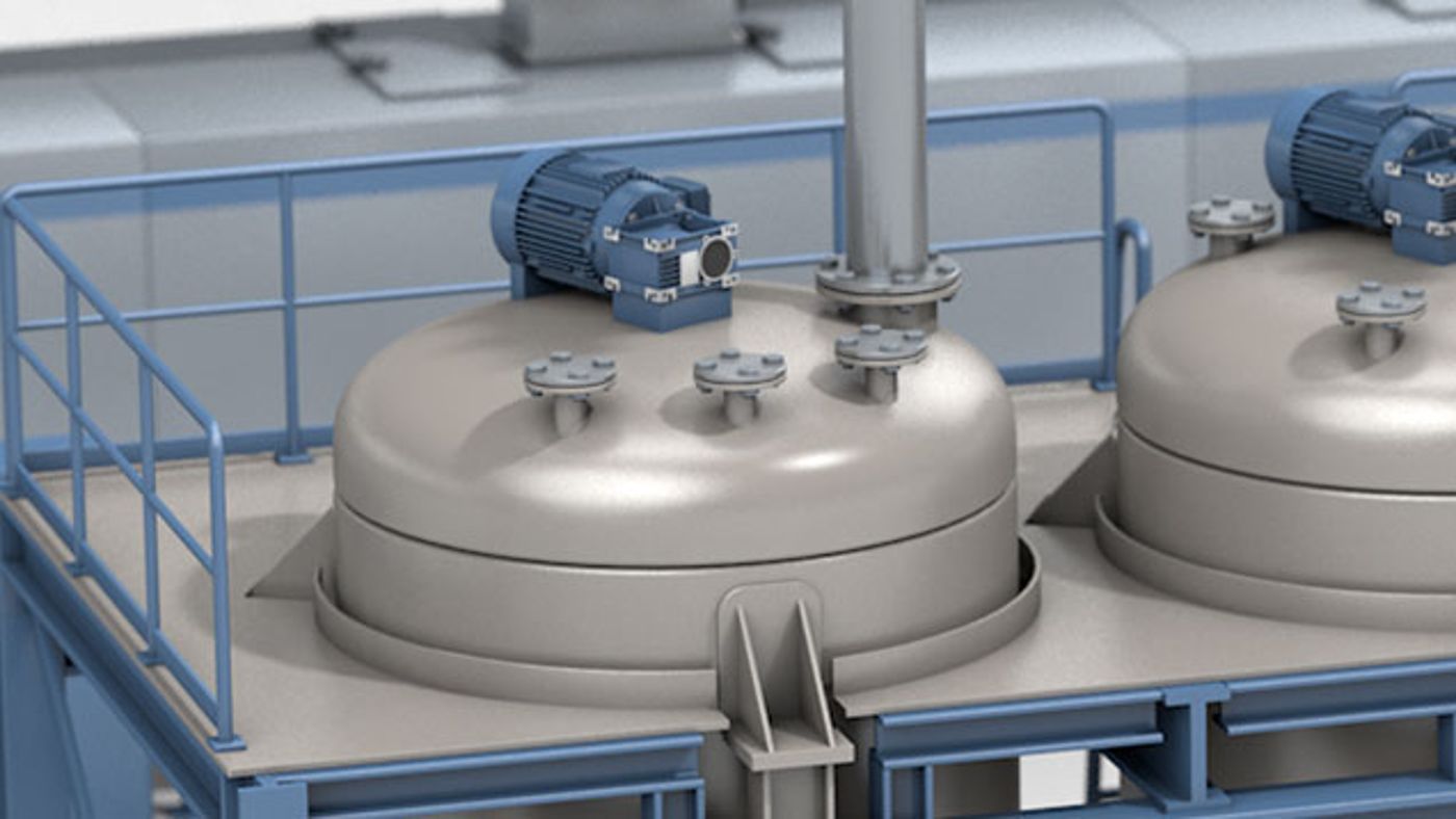 Condition monitoring on the mixer - ifm