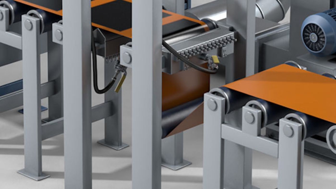 Belt edge control - ifm