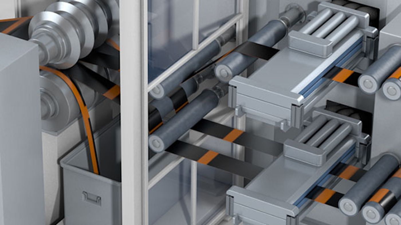 Belt edge control - ifm