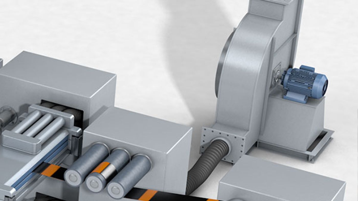 Condition monitoring of exhaust air fans - ifm
