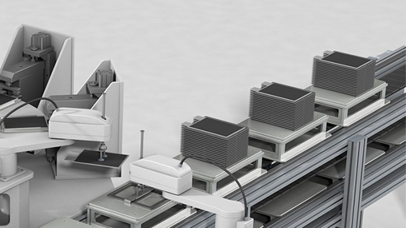 Track&trace – RFID - ifm