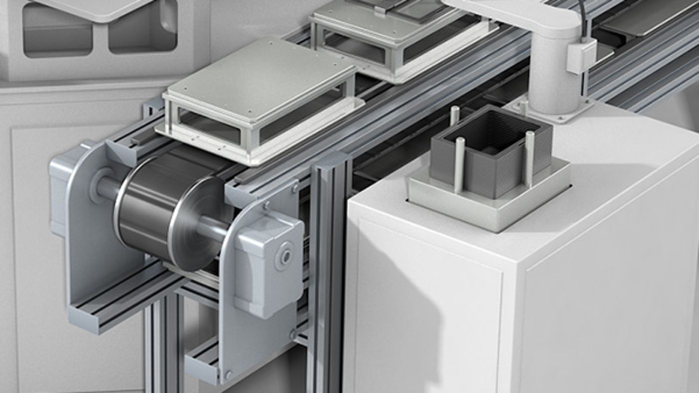Residual quantity monitoring of the intermediate frames - ifm
