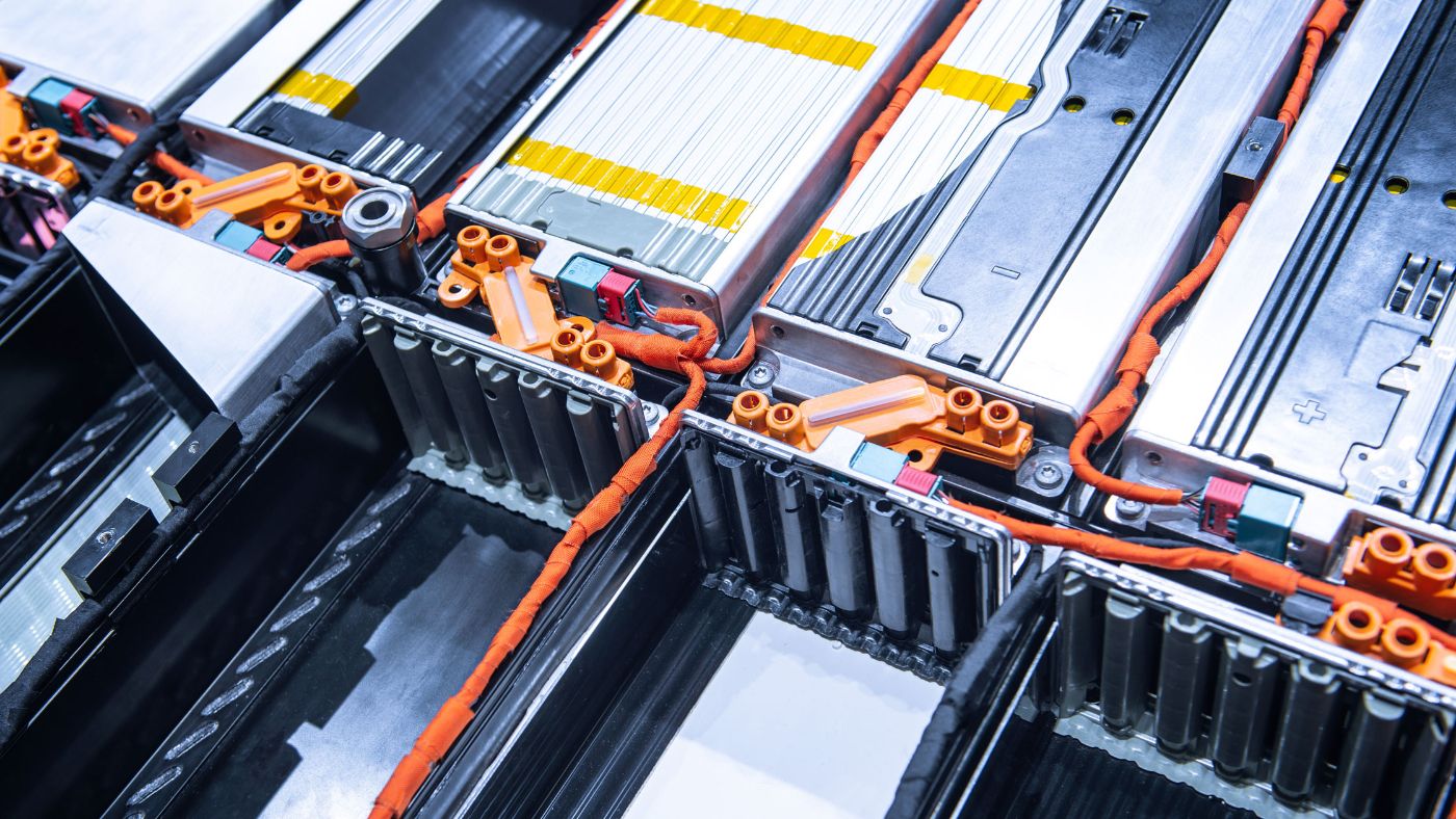 Digitalising battery module production - ifm