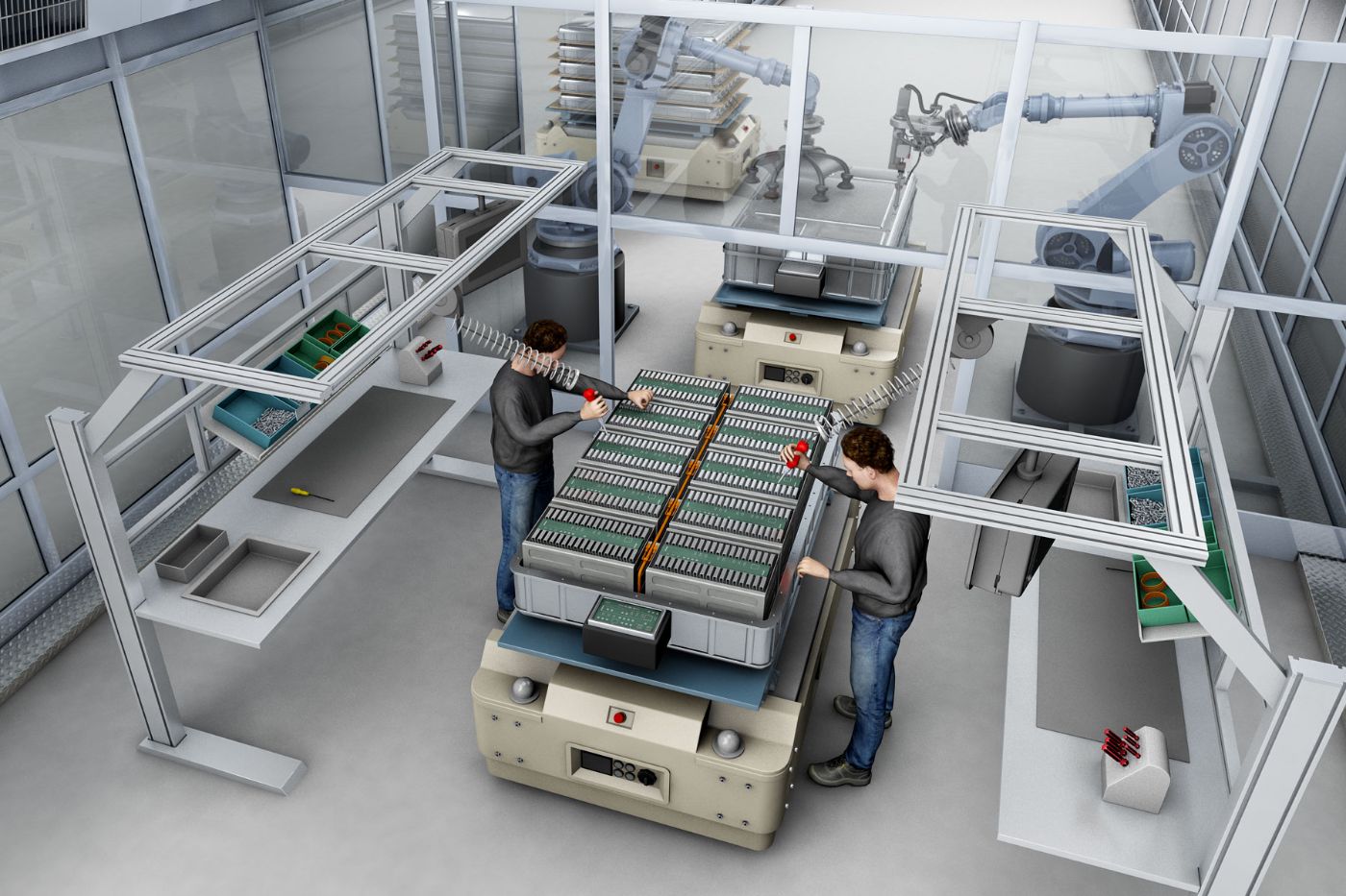 Electrical integration and sealing - ifm