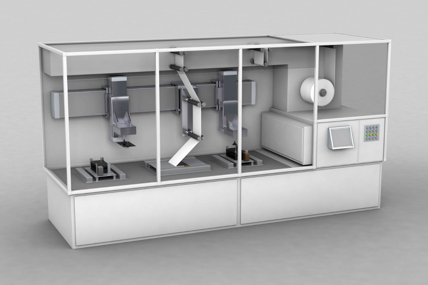 Z-folding in electrode manufacturing - ifm