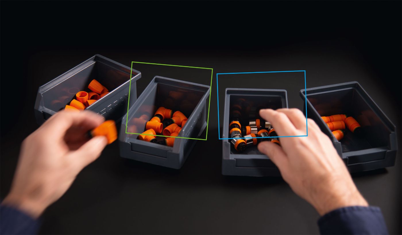 The worker assistance system for manual production tasks – ifm mate - ifm