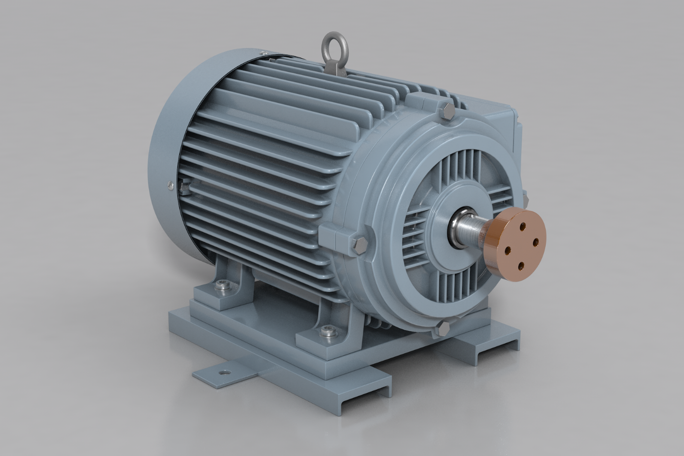 Condition monitoring of drive motors - ifm