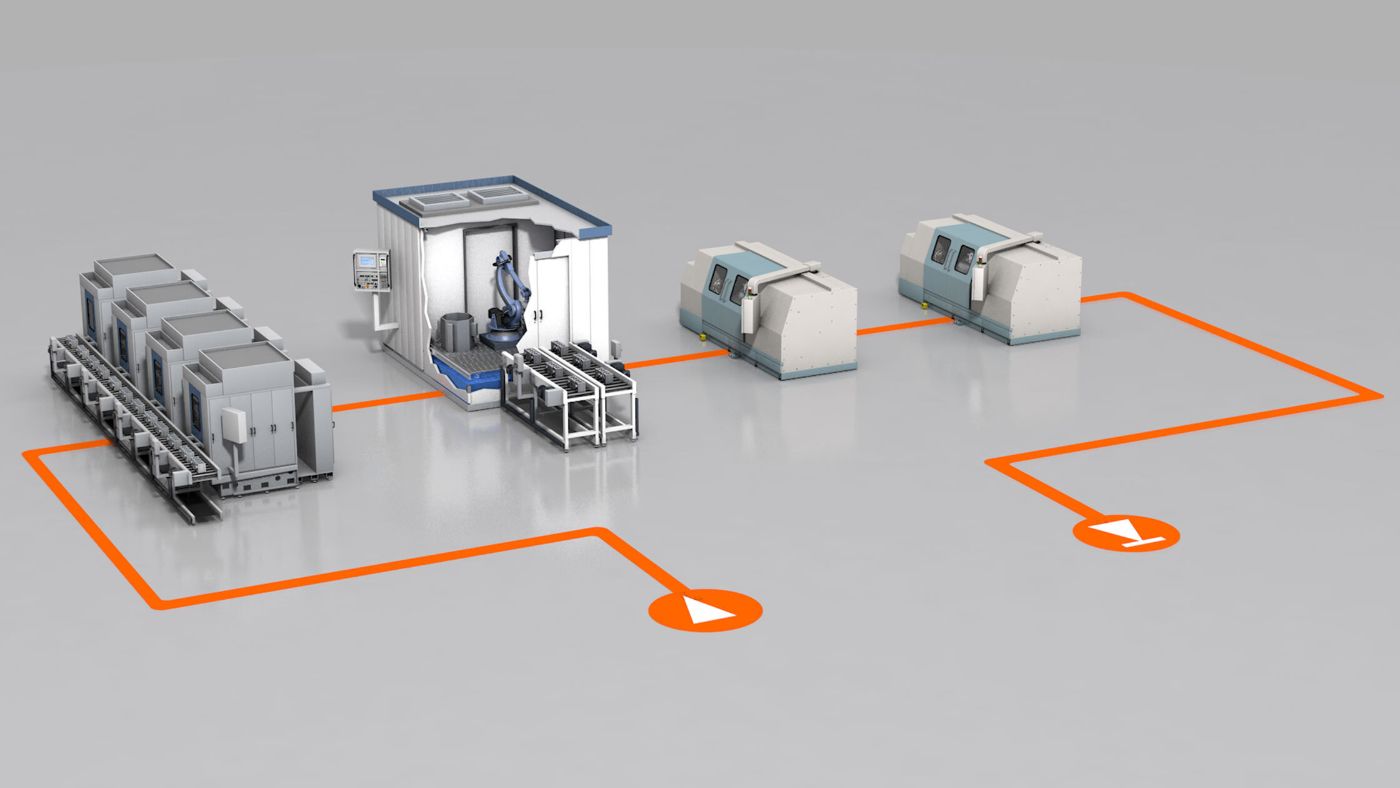 Process improvement through production order tracking - ifm