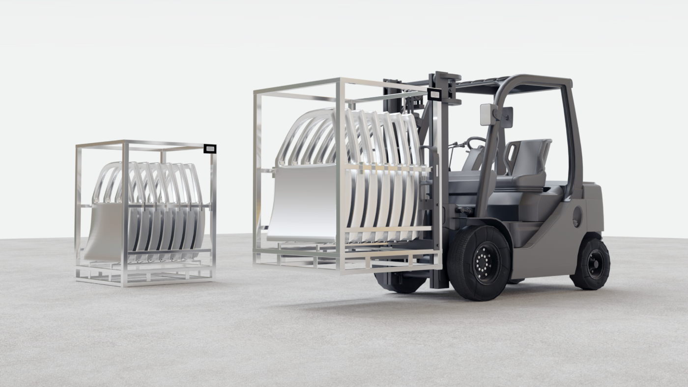 Digital asset management: traceability of returnable load carriers - ifm