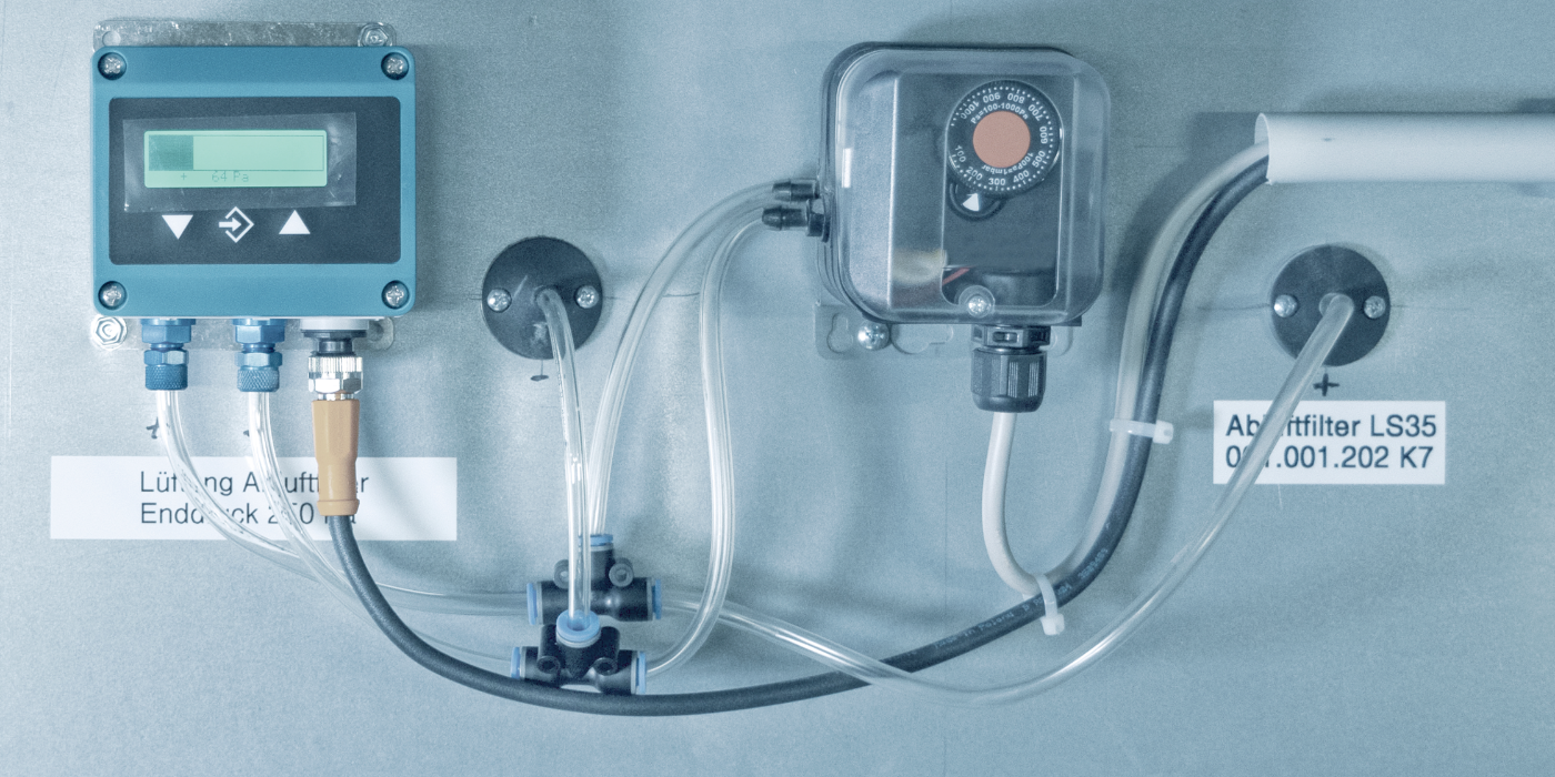 A légszűrők ellenőrzése a gyártás során a moneo-val - ifm