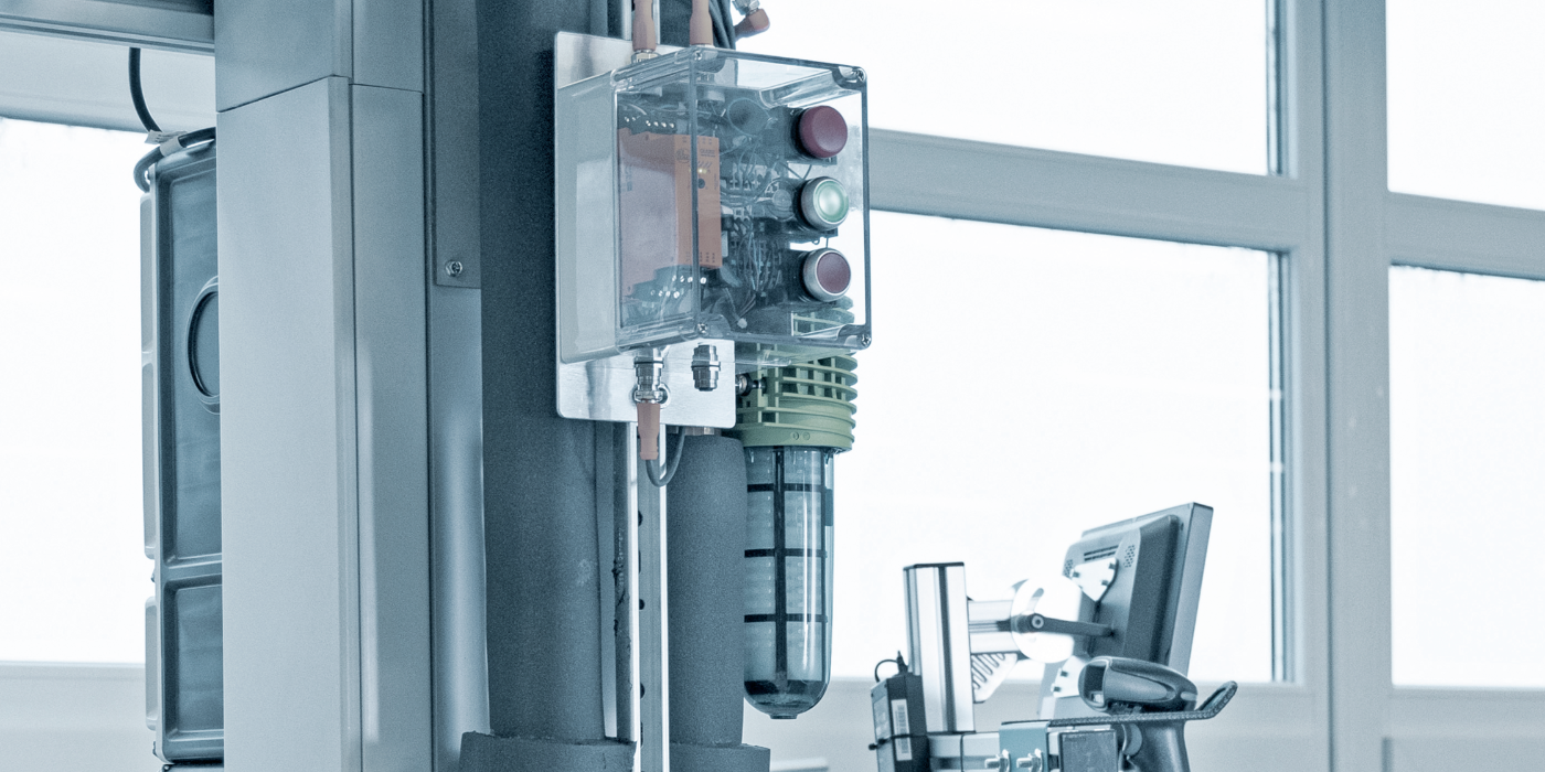 Monitoring the water filters in cooling circuits with moneo RTM - ifm