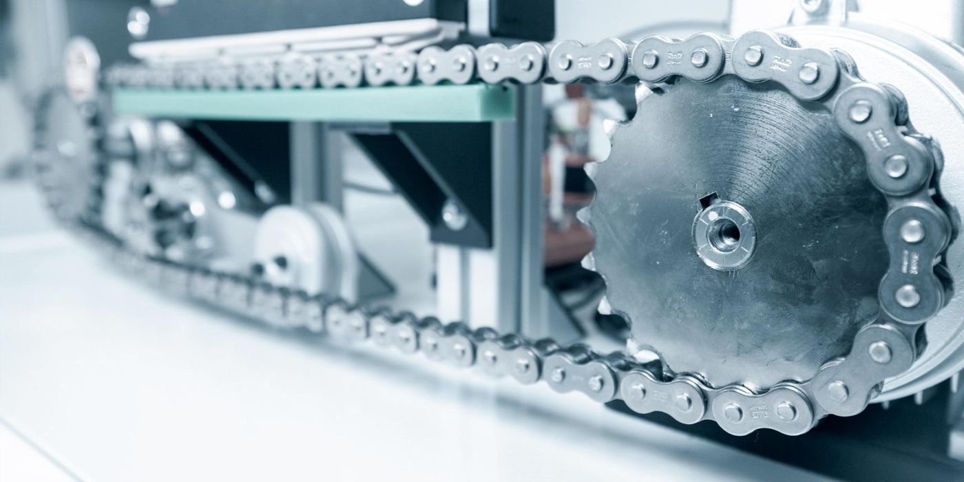 Use case: Monitoring of a roller chain at a demo setup - ifm