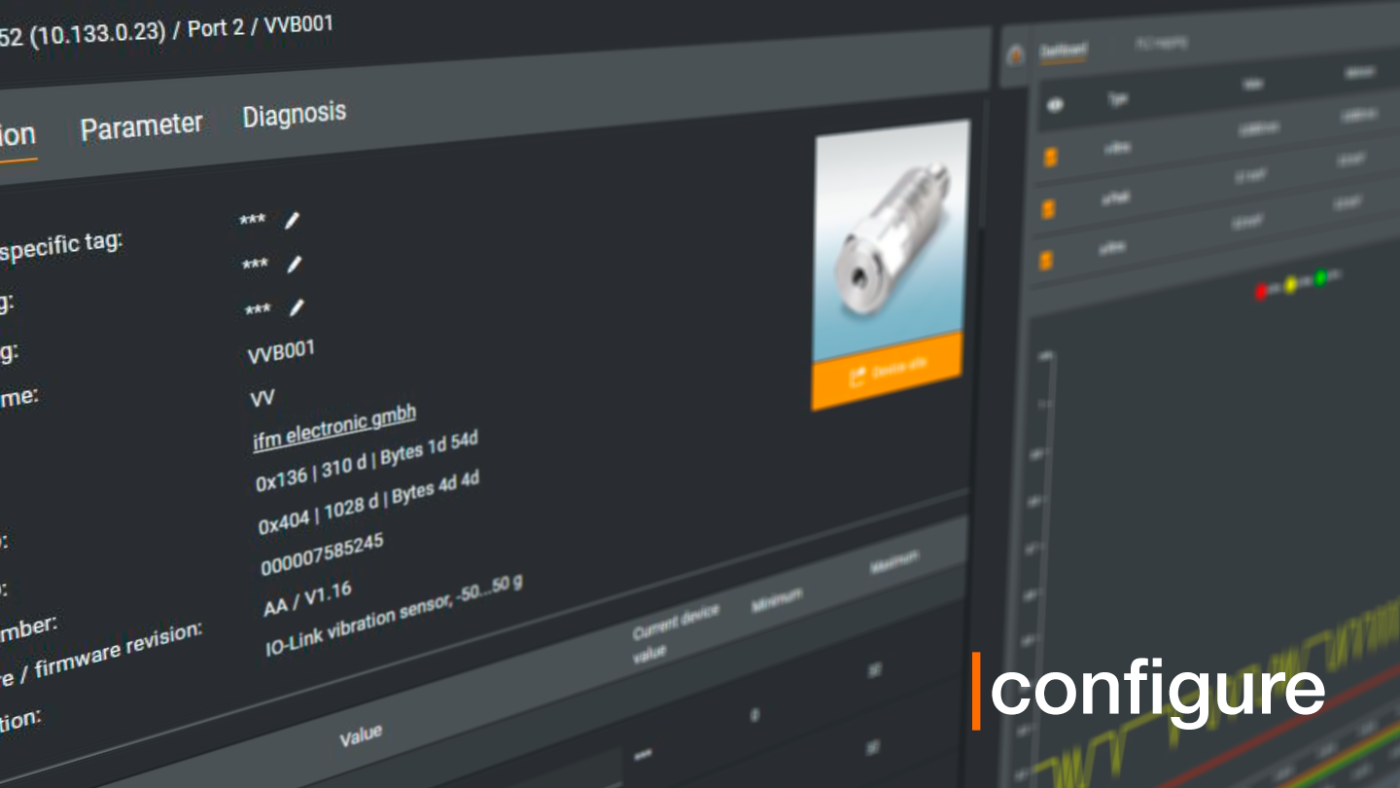 Configure IO-Link devices with moneo configure - ifm