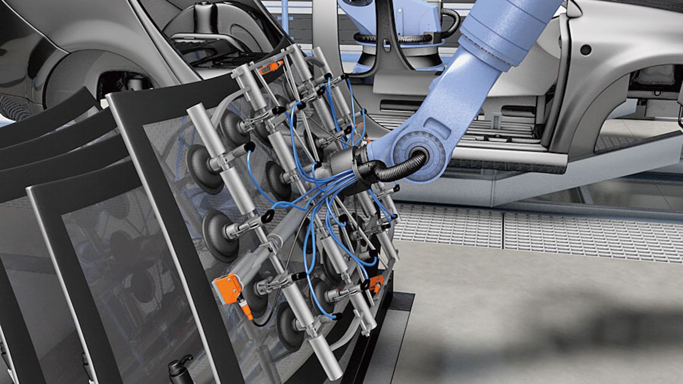 Assembly automation - ifm