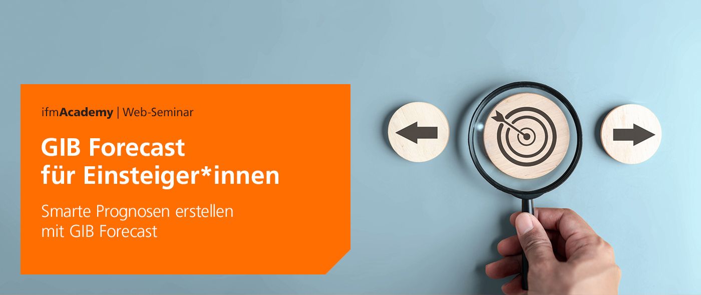 ifm Academy für Einsteiger*innen: GIB Forecast - ifm