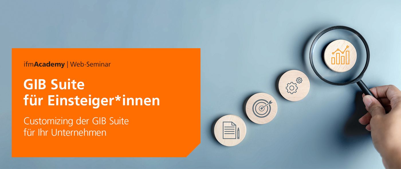 ifm Academy für Einsteiger*innen: GIB Suite Technik - ifm