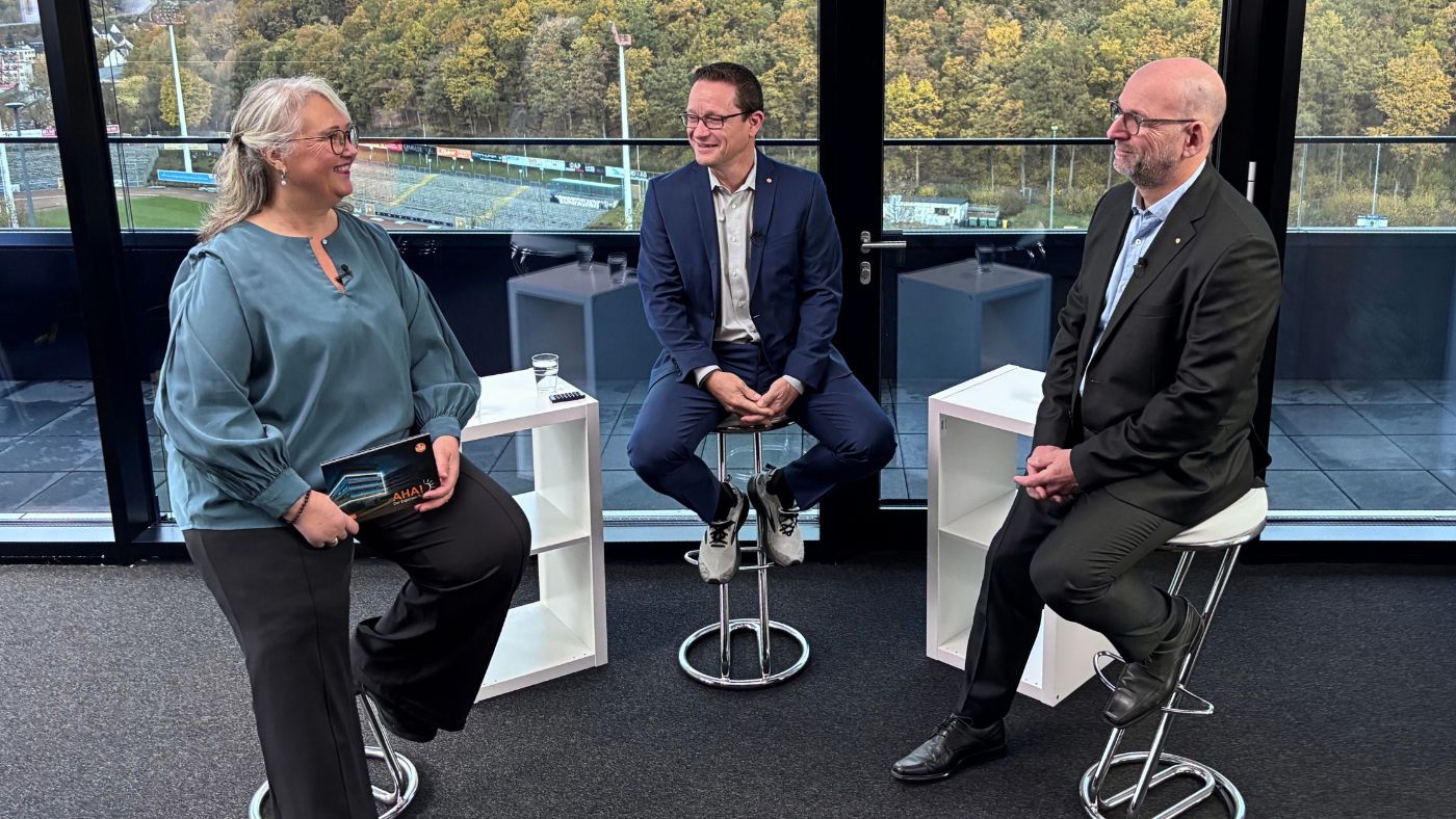 AHA! Der Experten-Talk – On demand - ifm