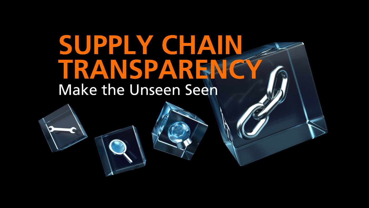 Blog: Success through transparent supply chains - ifm