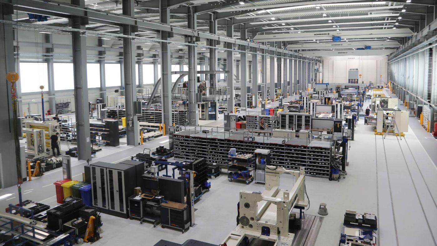 Application report: BHS - ifm