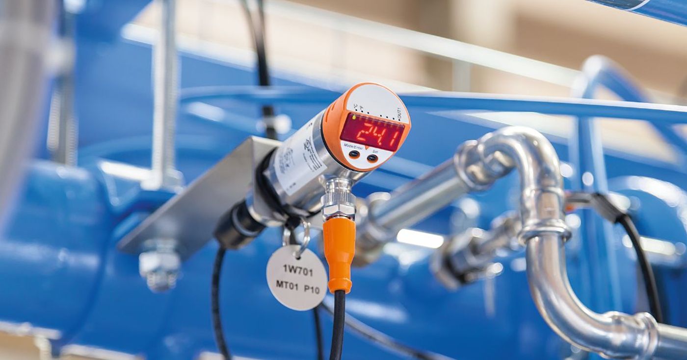 Maximum flexibility with modular temperature measurement systems - ifm