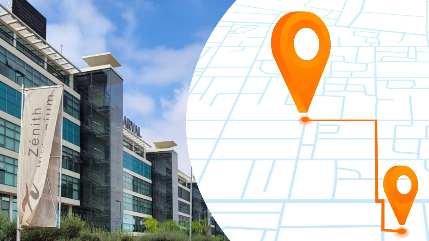 Information importante sur changement d’ adresse ifm electronic MAROC - ifm