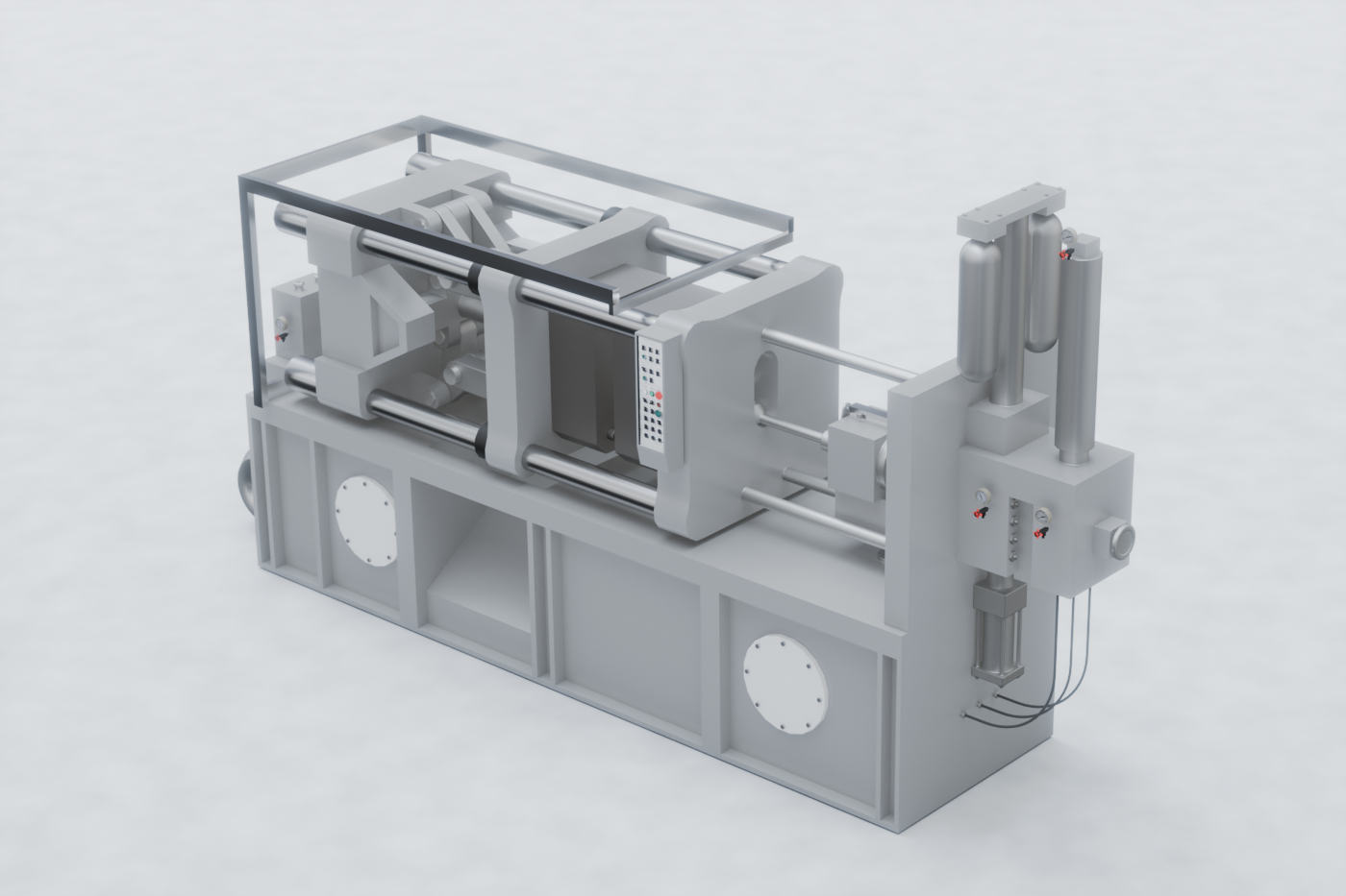 Die casting machine - ifm