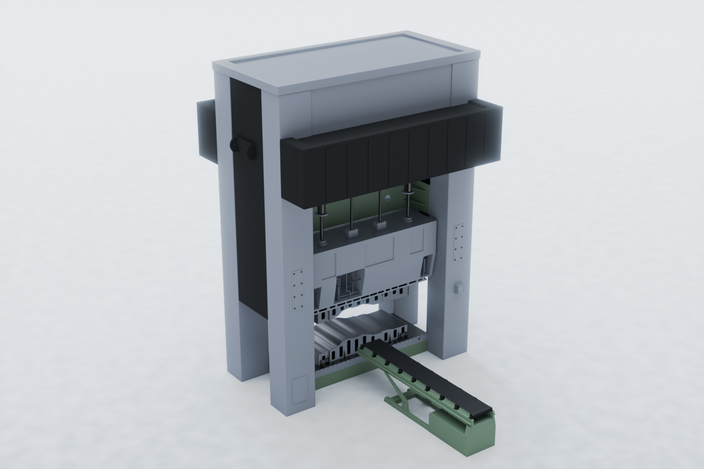 Stamping press - ifm