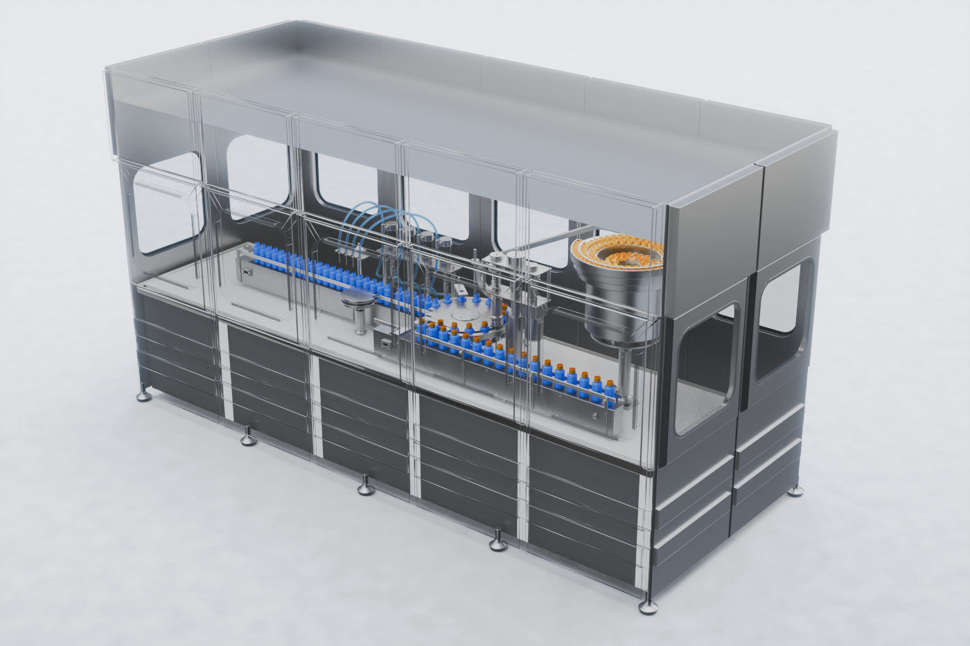 Aseptic fillers: Sterile filling for food and beverages - ifm
