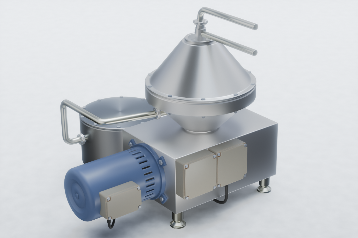 Centrifugal separator - ifm