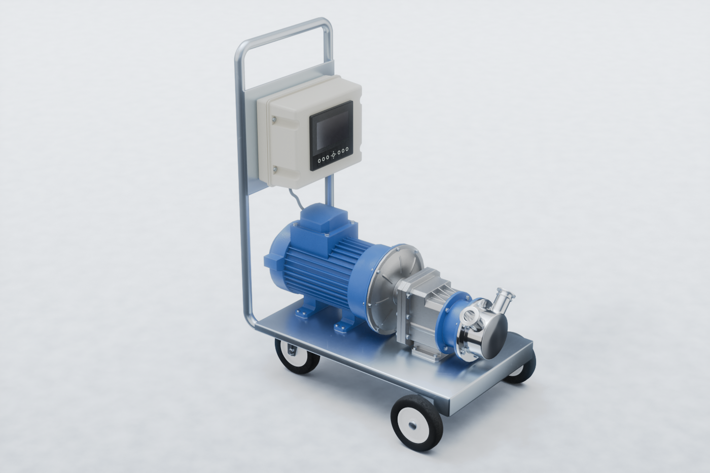 Smart pump cart - ifm