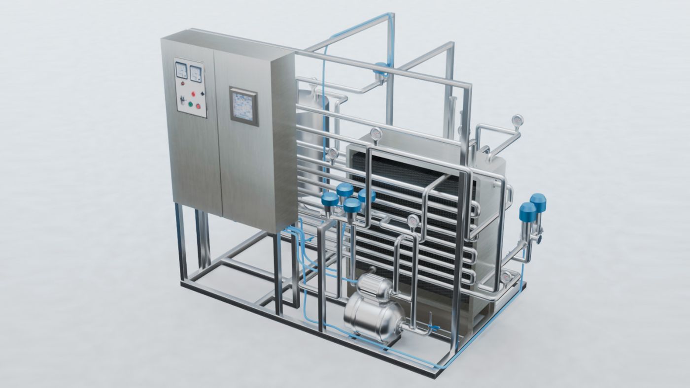 Ligne de pasteurisation – Ultra Haute Température (UHT) - ifm