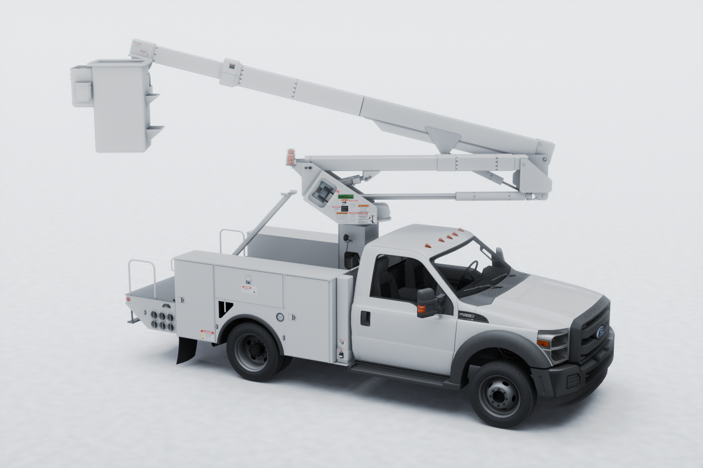 Utility truck - ifm