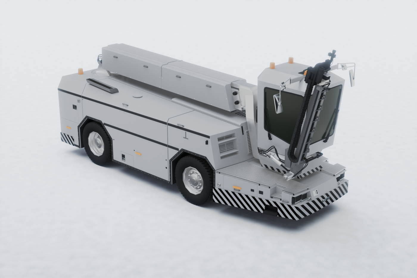 Mobile Control Systems for De-Icers | Enhancing Safety, Efficiency and ...