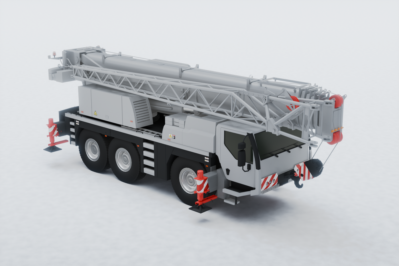 Mobile control system applications for cranes - ifm
