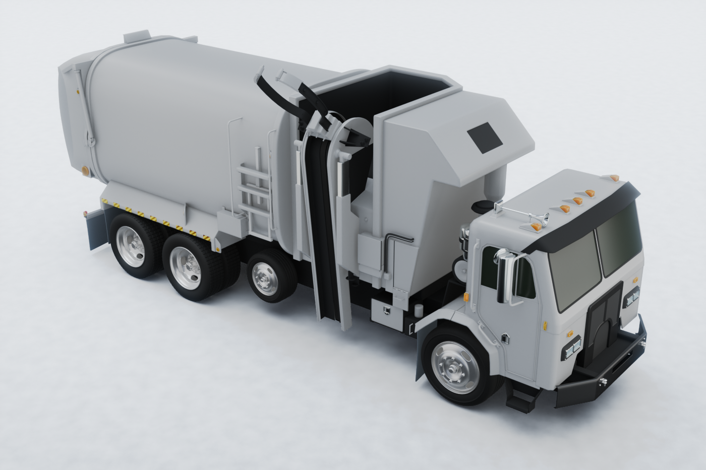 Mobile Control Systems for Refuse Collection Vehicles | Enhancing ...