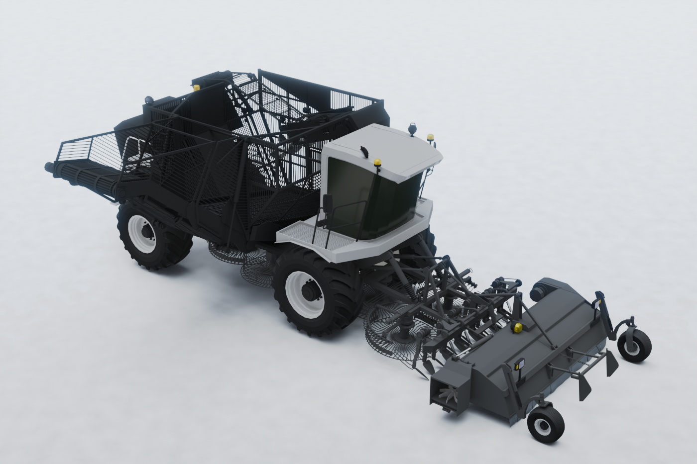 Mobile Control Systems for Harvesters | Enhancing Efficiency, Safety ...