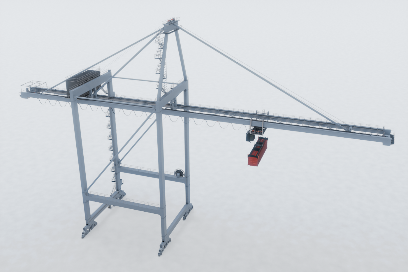 Soluzioni per il monitoraggio delle gru STS - ifm