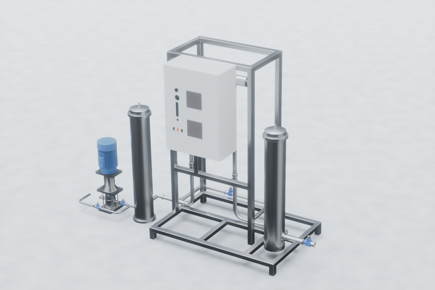 Installation de traitement UV - ifm