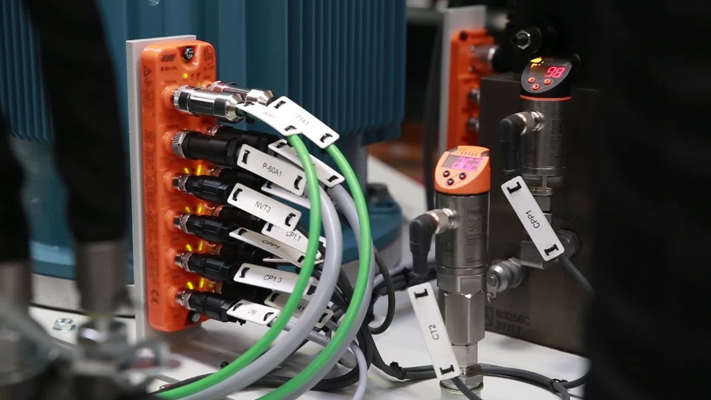 Application report: SFH - ifm