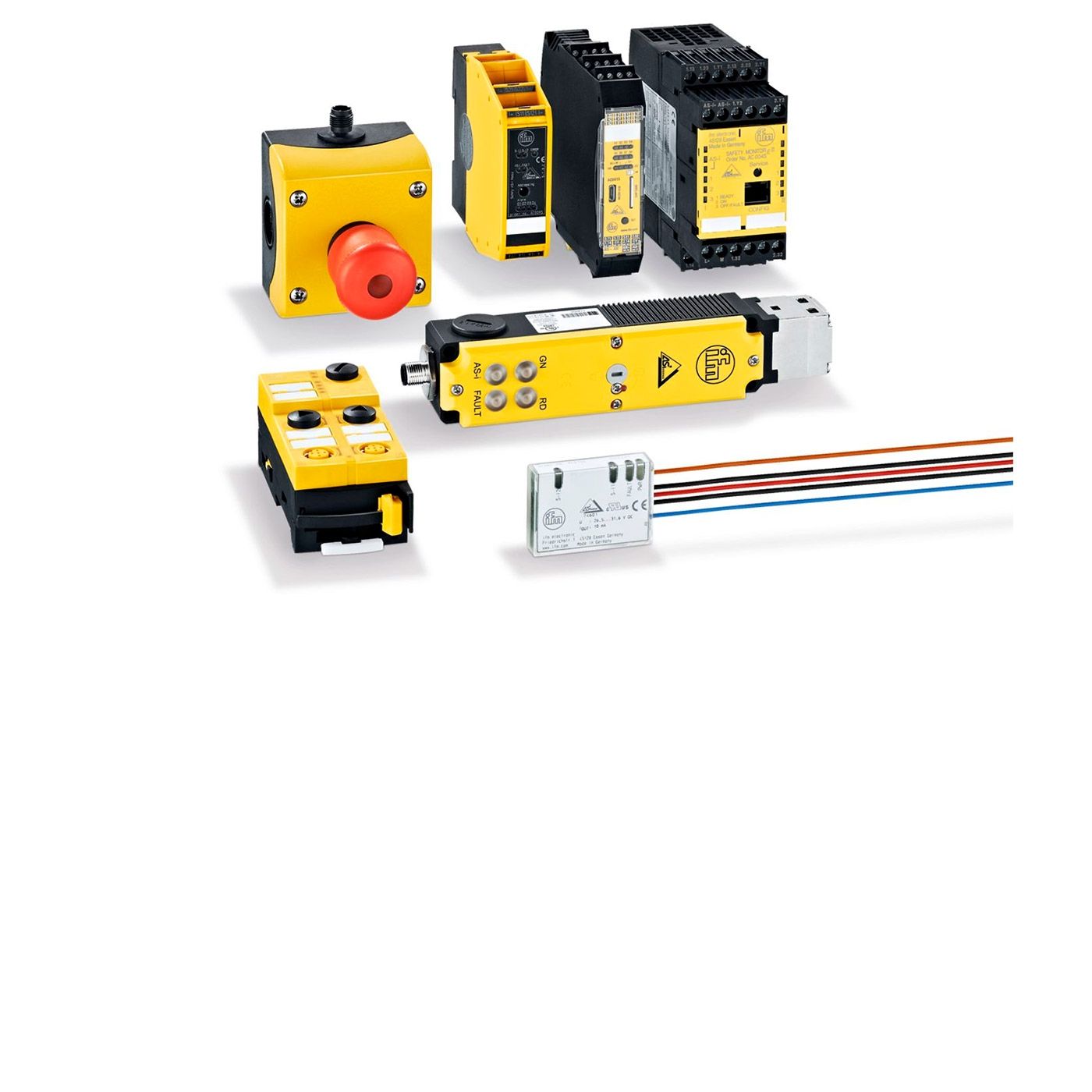 AS-i safety monitors at work: Simplicity, cost reduction and ...