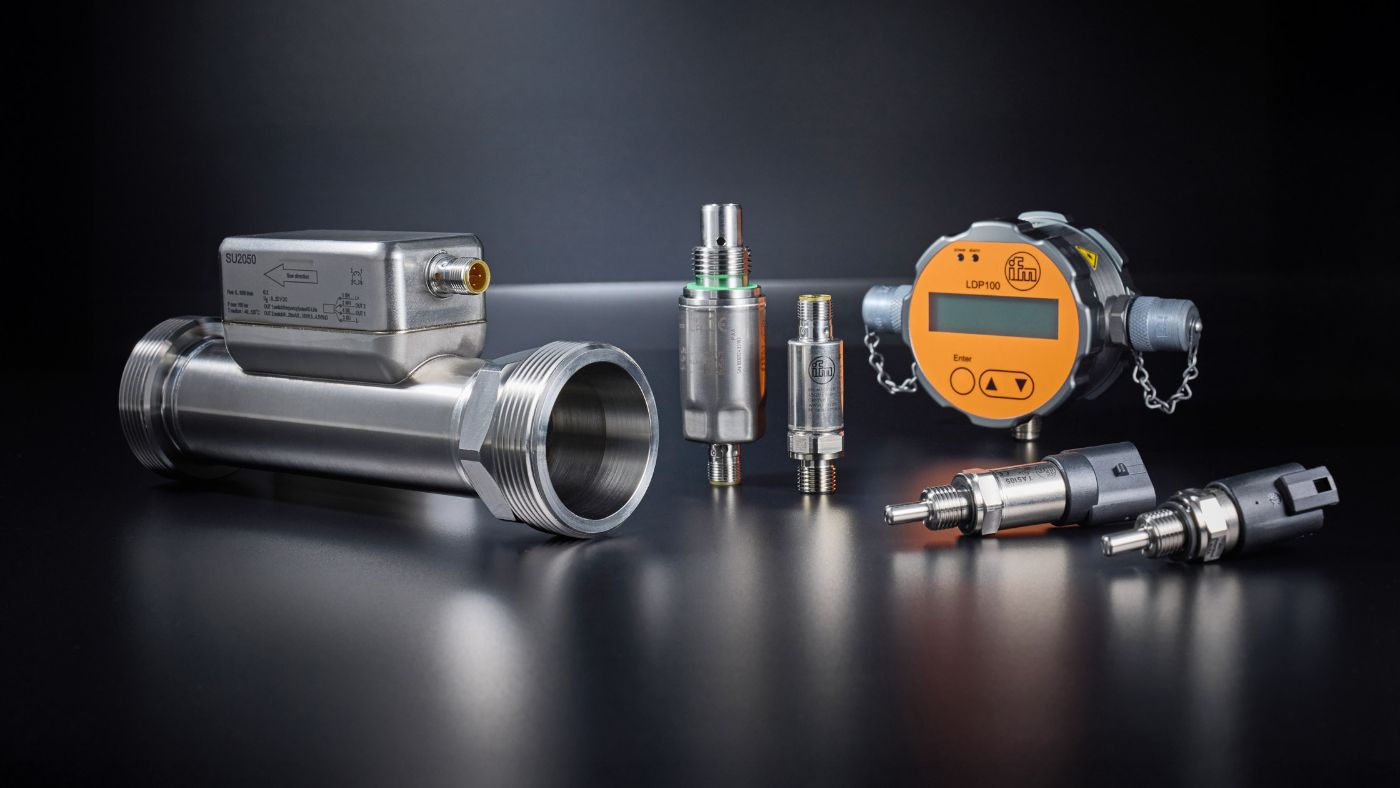 Process sensors for mobile machines - ifm