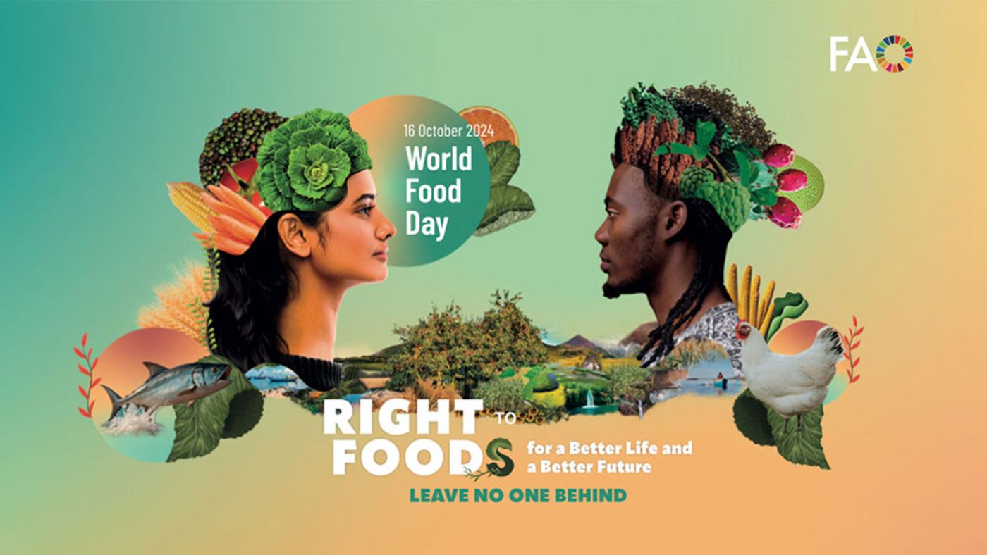 Giornata Mondiale dell’Alimentazione, 16 ottobre 2024 - ifm