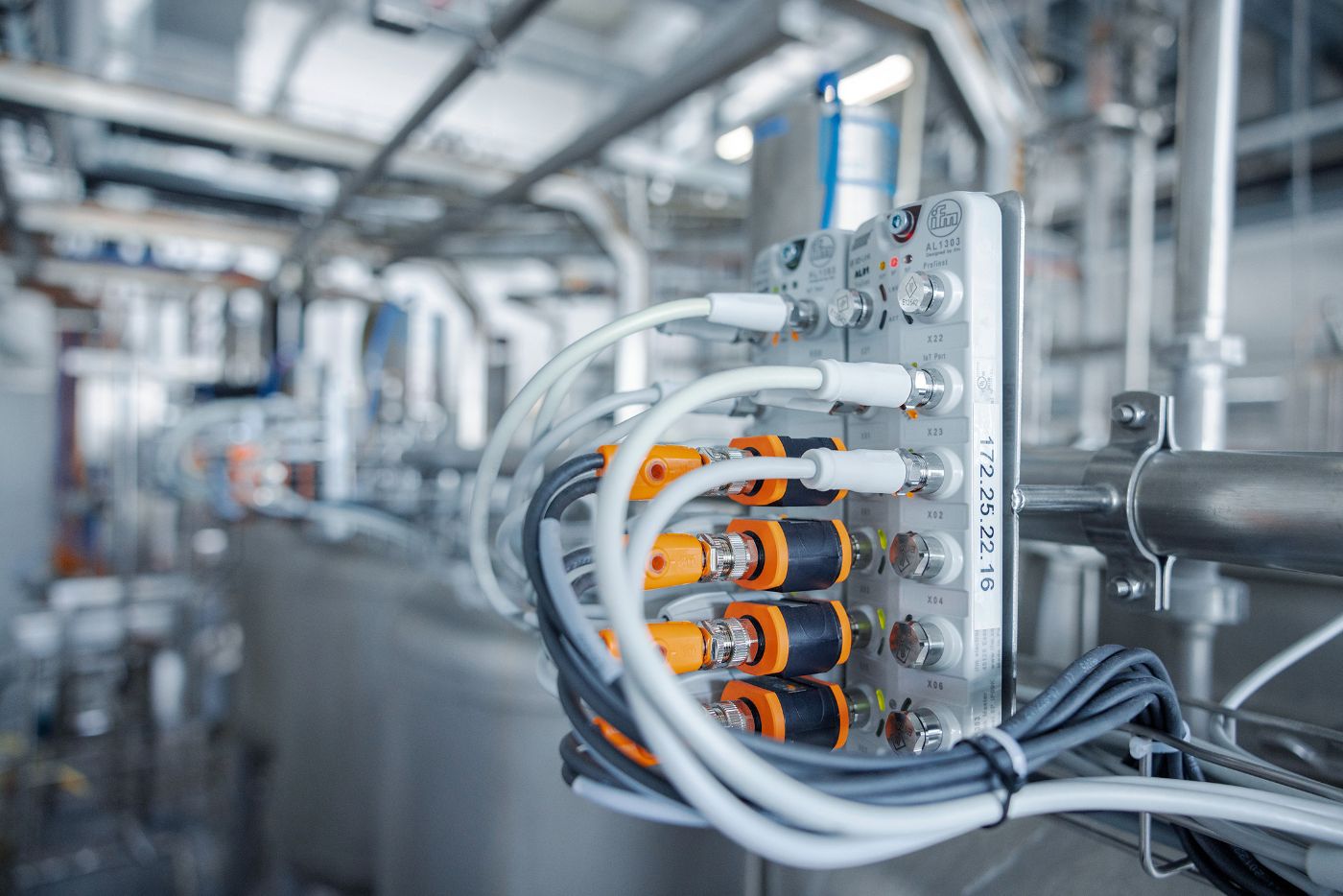 Tecnología IO-Link - ifm