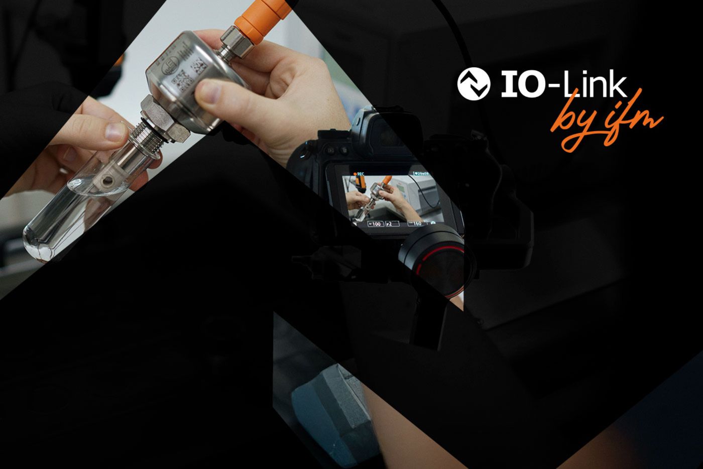 IO-Link: Vídeos de apoyo - ifm